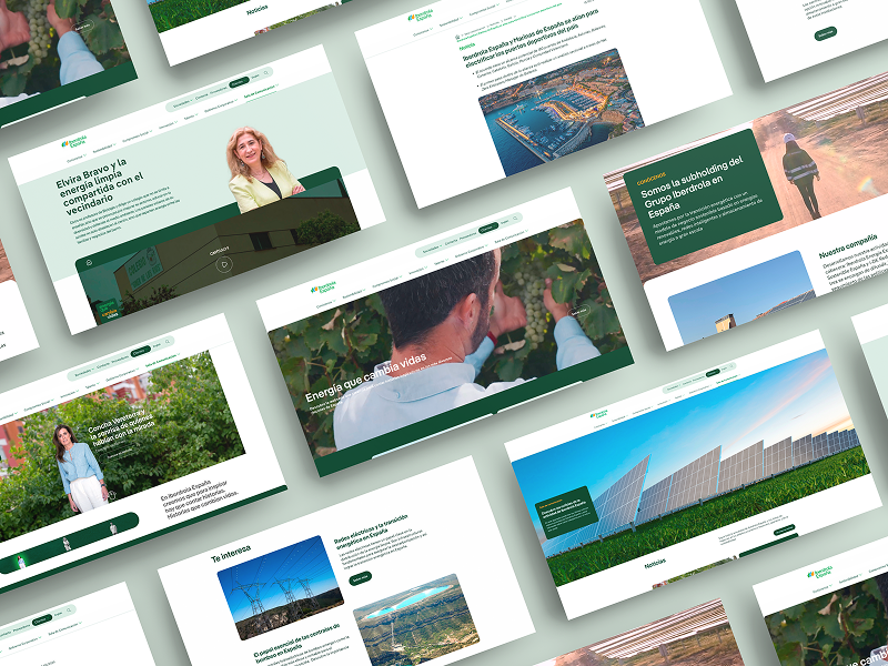 Iberdrola España revamps its website to offer a more intuitive and ...