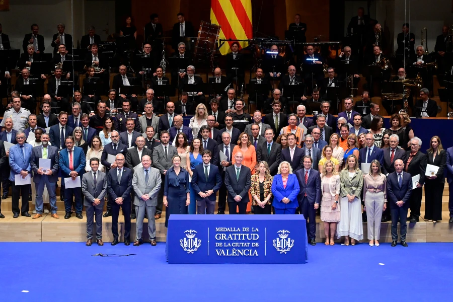 Valencia City Council recognises Iberdrola España for its swift action ...