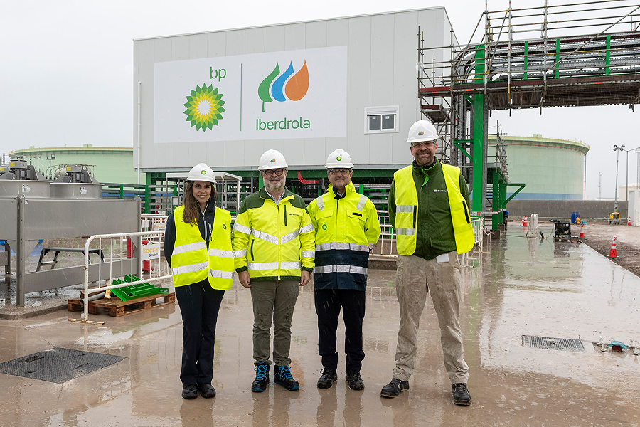 La empresa conjunta entre bp e Iberdrola España alcanza la fase final ...